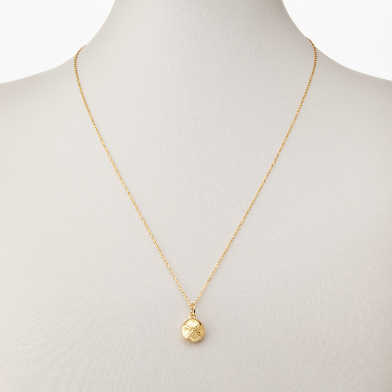 Soup Dumpling Necklace, 14K Gold - Delicacies