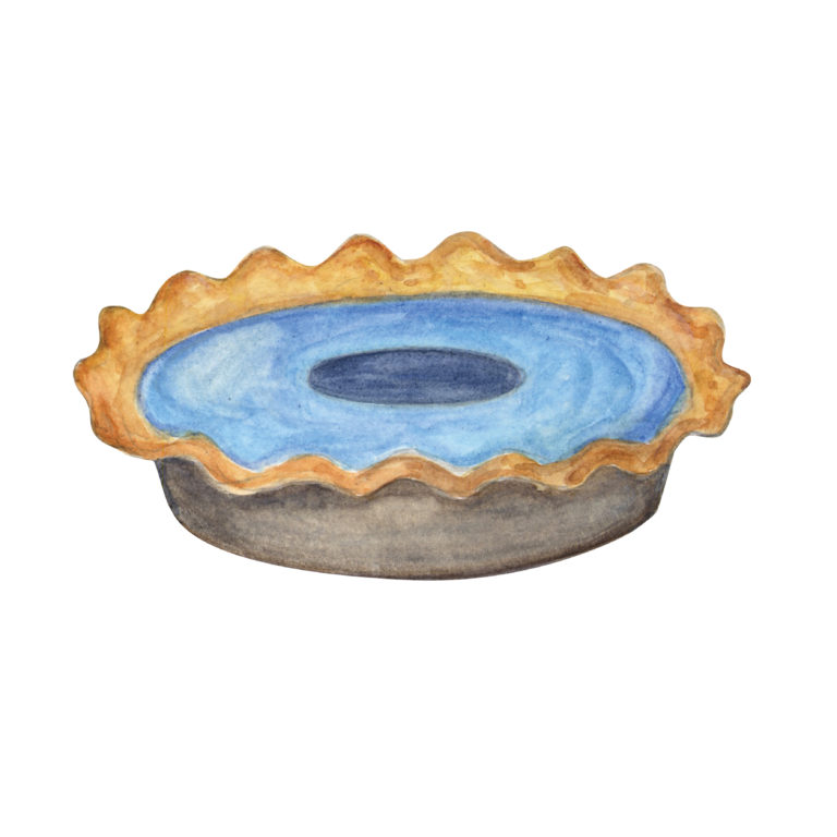 'Evil Eye' Pie - Delicacies