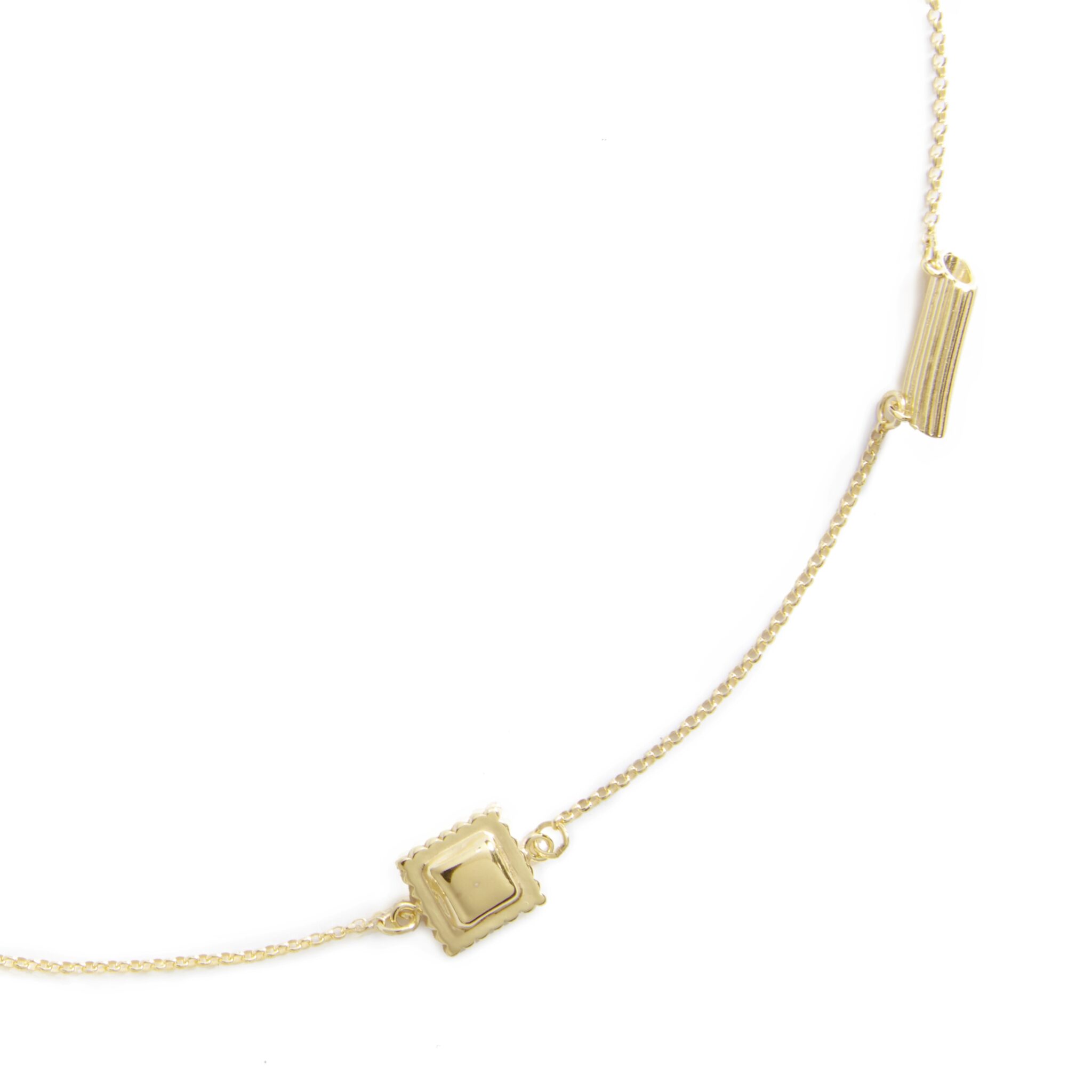 Pasta Obsessed Necklace, 14K Gold - Delicacies