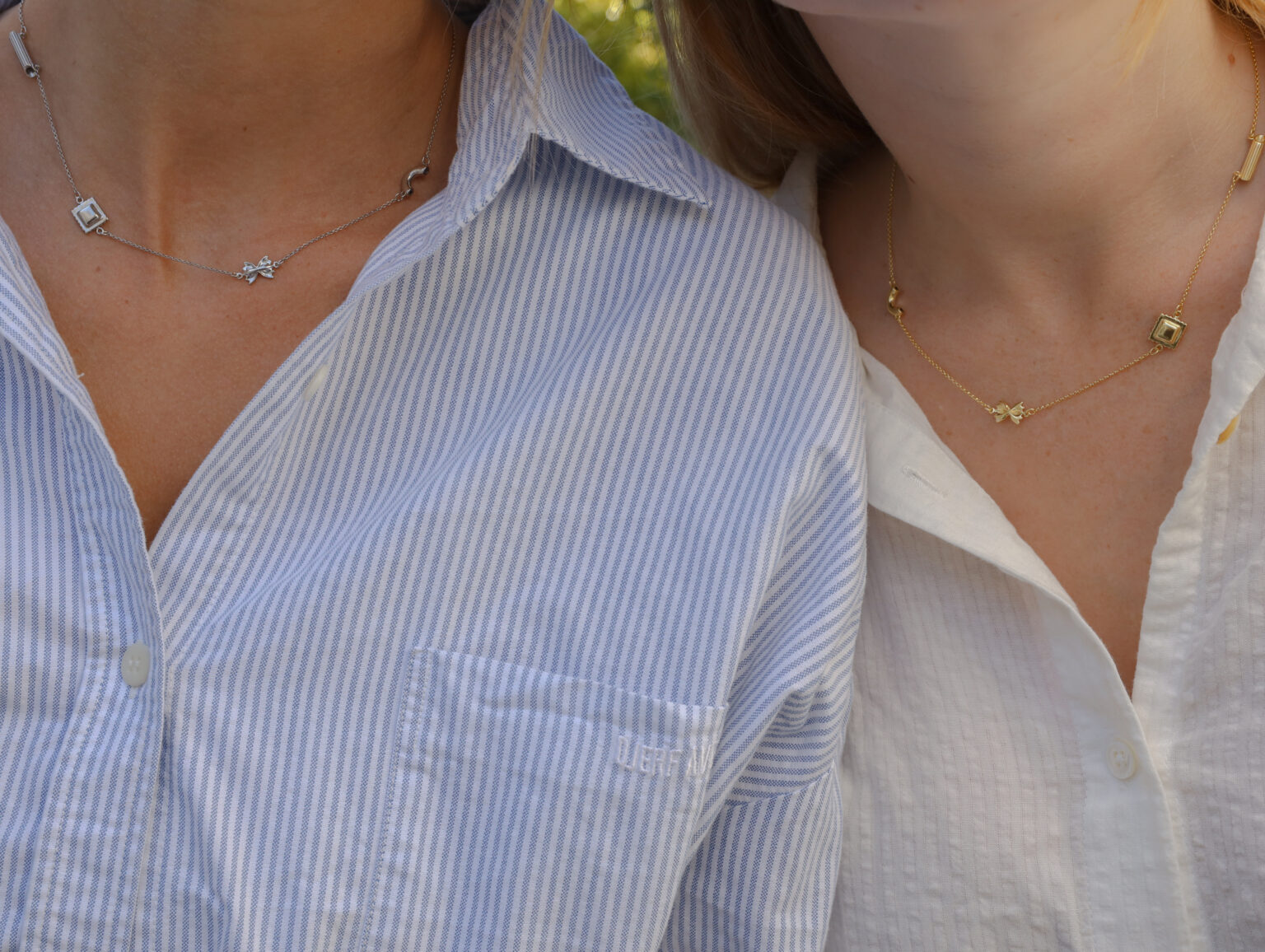 Pasta Obsessed Necklace, Sterling Silver - Delicacies