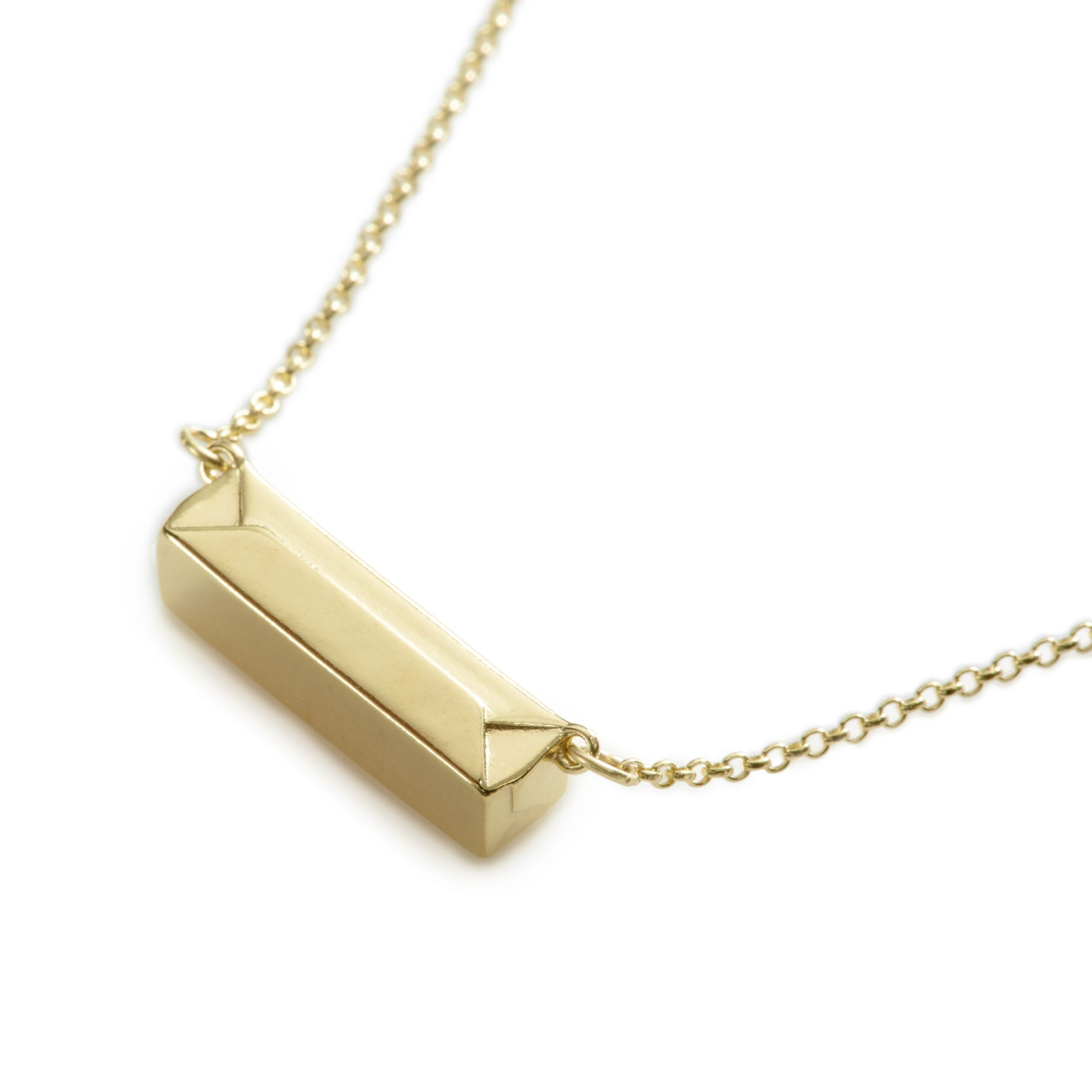 Butter Necklace, 14K Gold - Delicacies