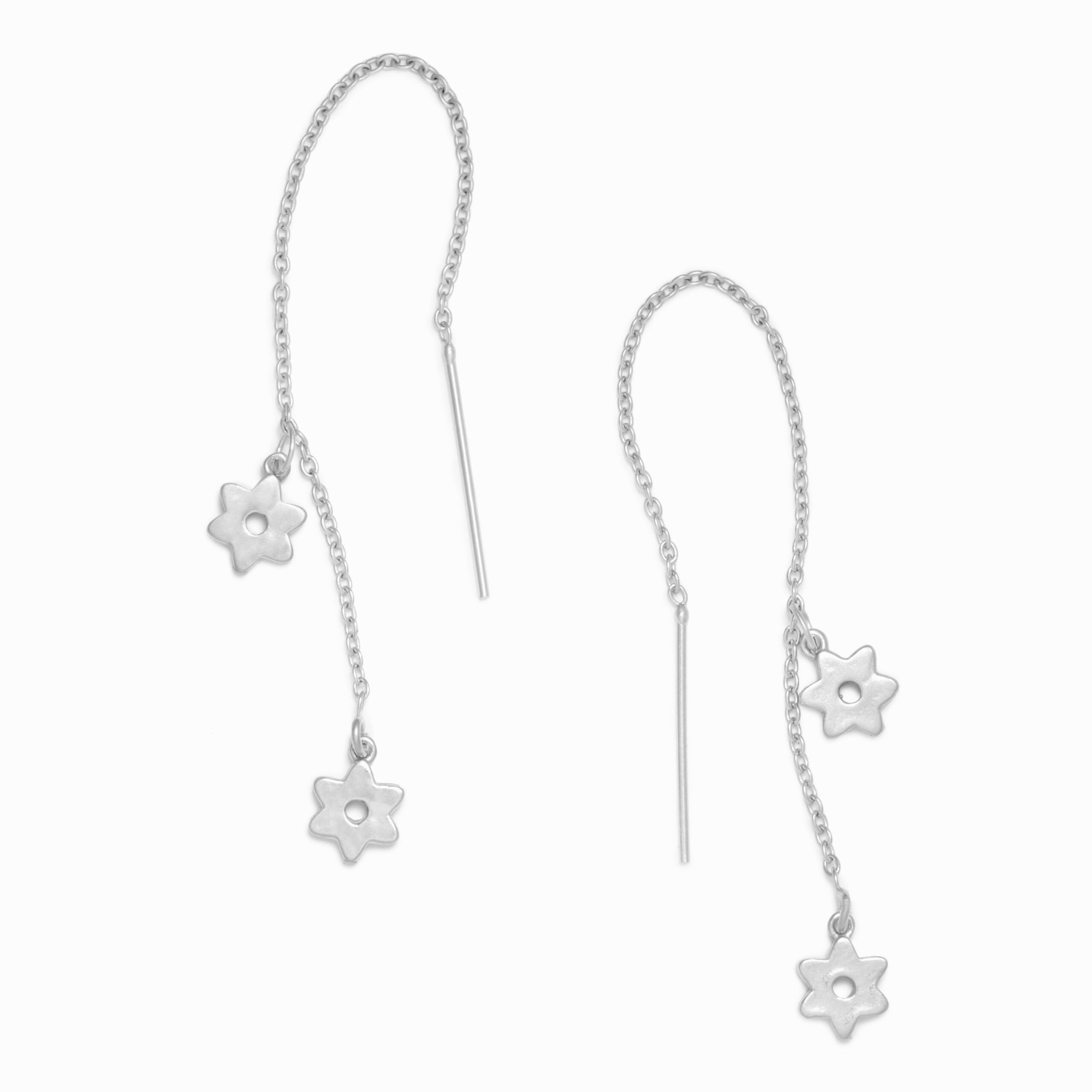 Stelline Earrings, Sterling Silver - Delicacies